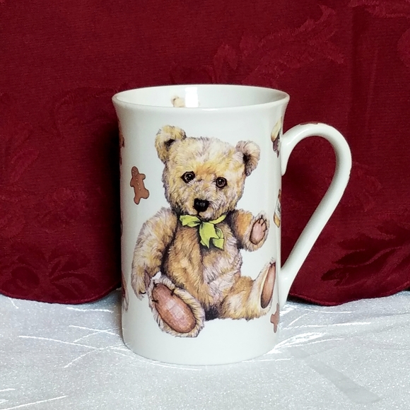 Kent Pottery | Dining | Vintage Kent Pottery Porcelain Mug Bears Kids ...